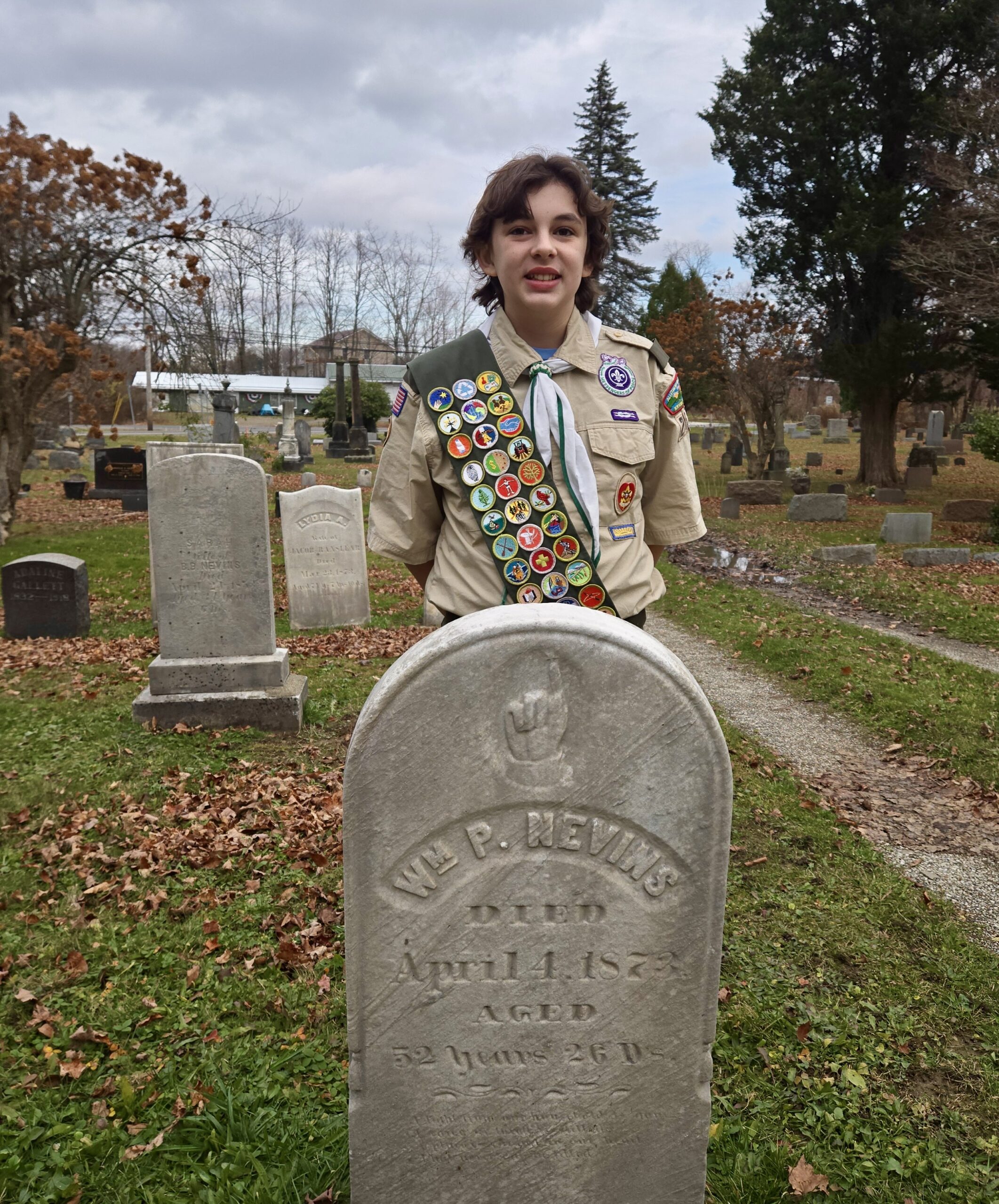 Soaring with expectations: Forestville teen earns honor of Eagle Scout ...